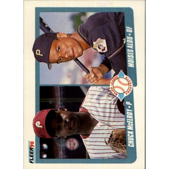 Other | 199 Chuck Mcelroy Moises Alou Fleer Baseball Card 650 | Poshmark